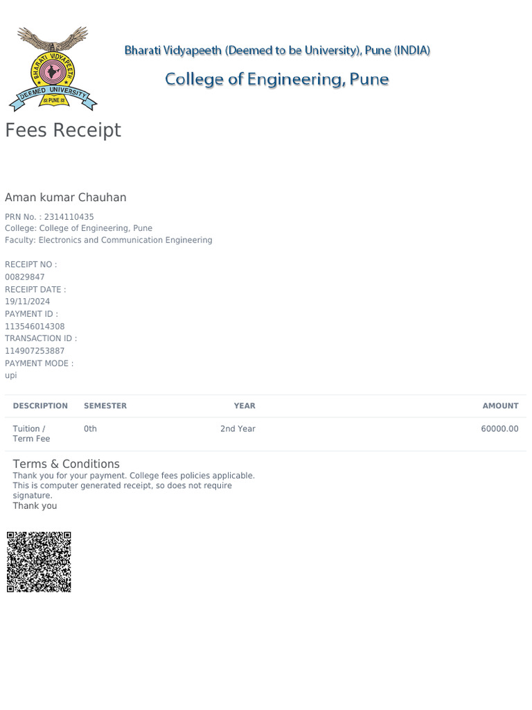Receipt 00829847 | PDF