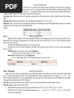 Sàng Nguyên Tố Và Một Số Bài Tập Cơ Bản Áp Dụng Sàng | PDF