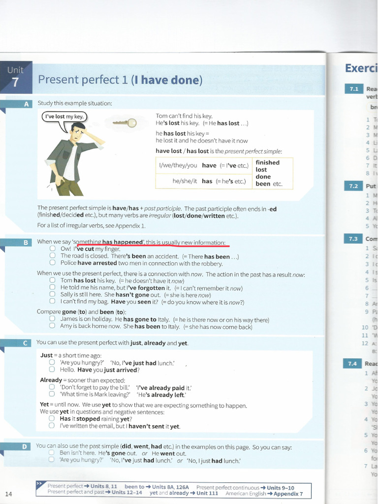 Present Perfect 1 | PDF