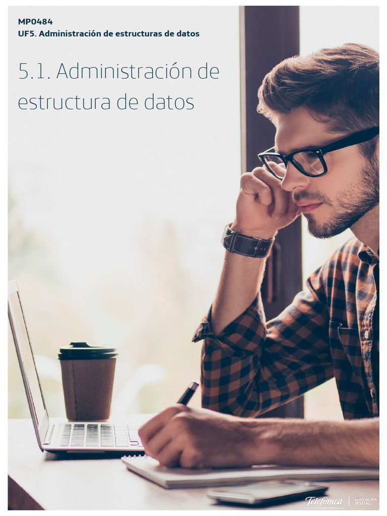 5.1. Administración de Estructura de Datos | PDF | SQL | Bases de datos