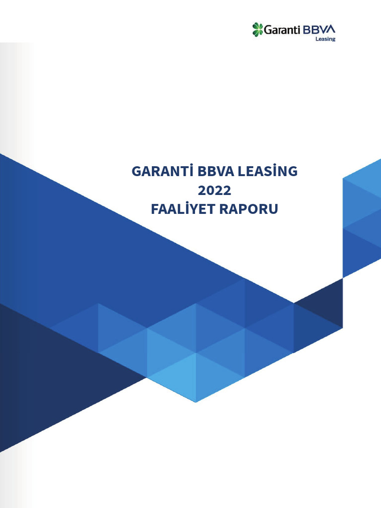 Faaliyet Raporu 2022 | PDF