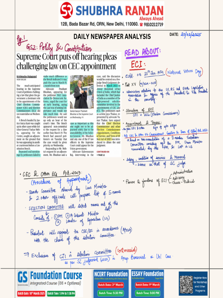 20th February Newspaper | PDF