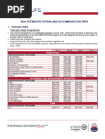 Uwi-Mona 2024-2025 Undergraduate Fee Schedule July 2024 | PDF ...
