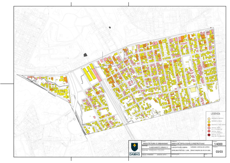 Trabalho de Planejamento Urbano 02 - Jaboatão - MAPAS DE GABARITO | PDF