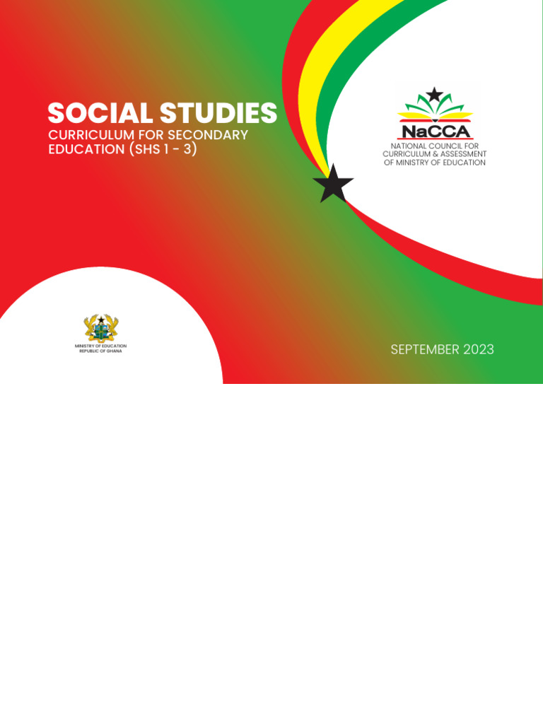Social Studies Curriculum | PDF | Learning | Project Based Learning