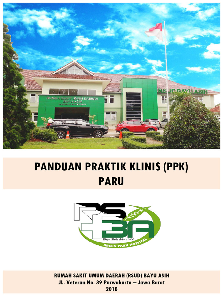 Panduan PPK Paru RSUD Bayu Asih | PDF