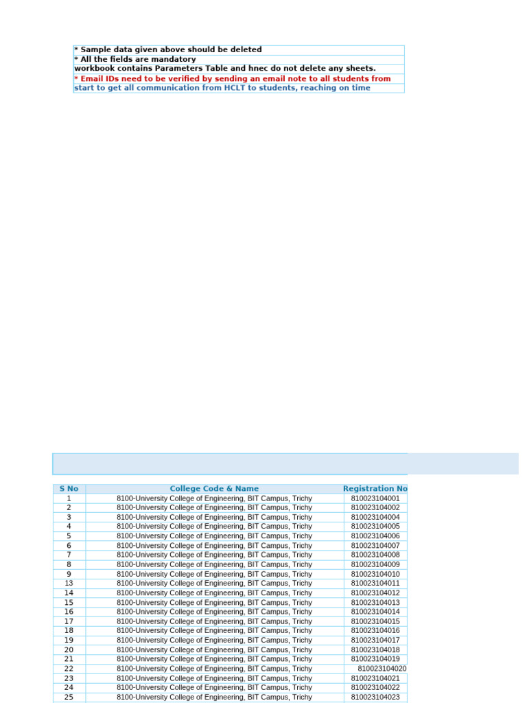 NM TNSDC Engg Students Registration Form | PDF | Systems Engineering | Engineering