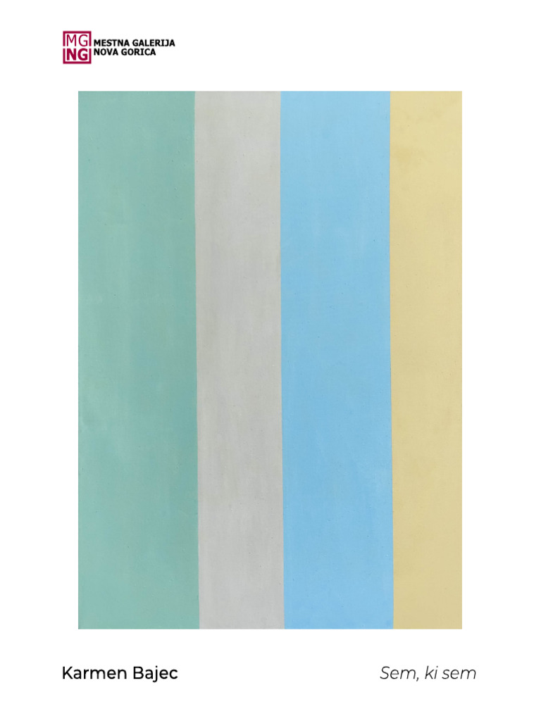 Karmen Bajec: Sem, ki sem, slike | PDF