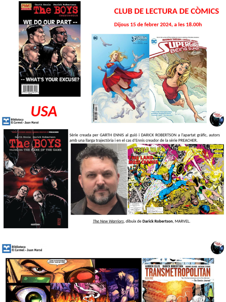 ClubCOMIC_Febrer_2024 | PDF