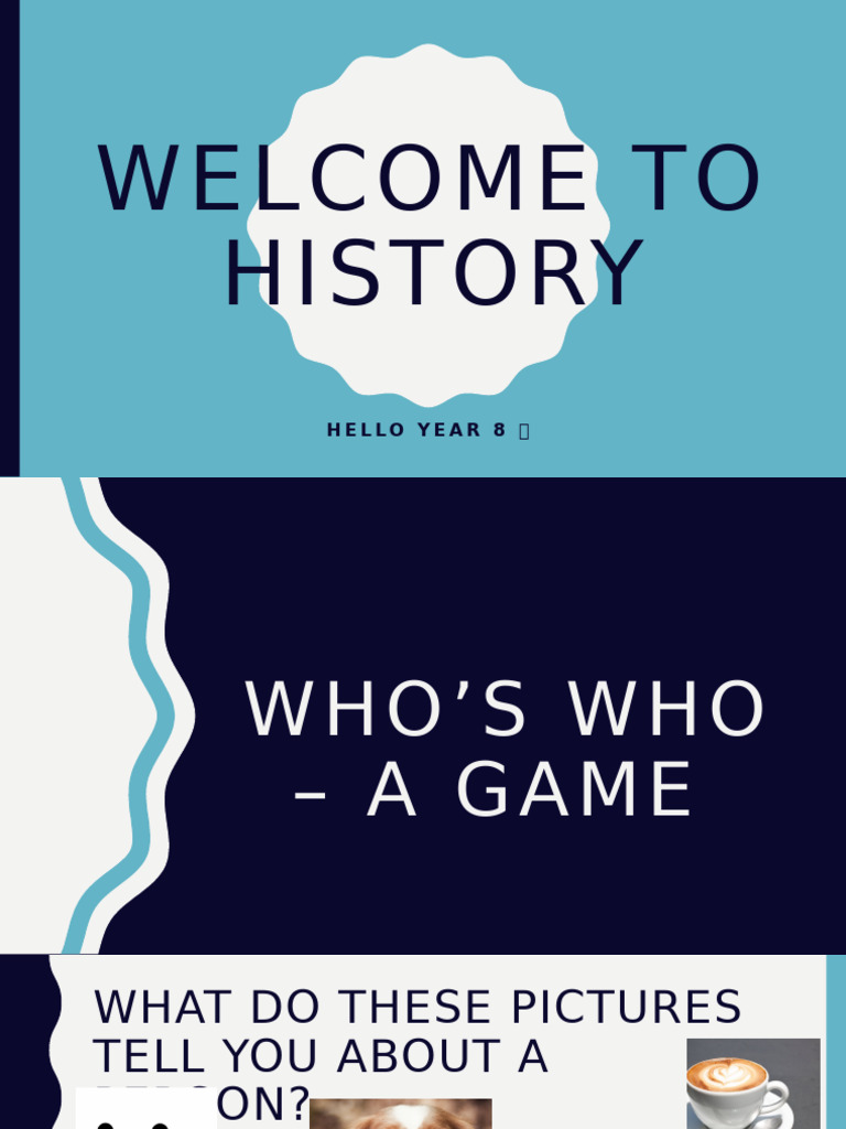 Year 8 History Course Overview | PDF