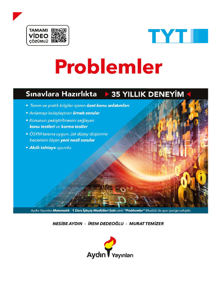 TYT Matematik Problemler (Kayıp Kütüphaneci) (Z-Library) | PDF