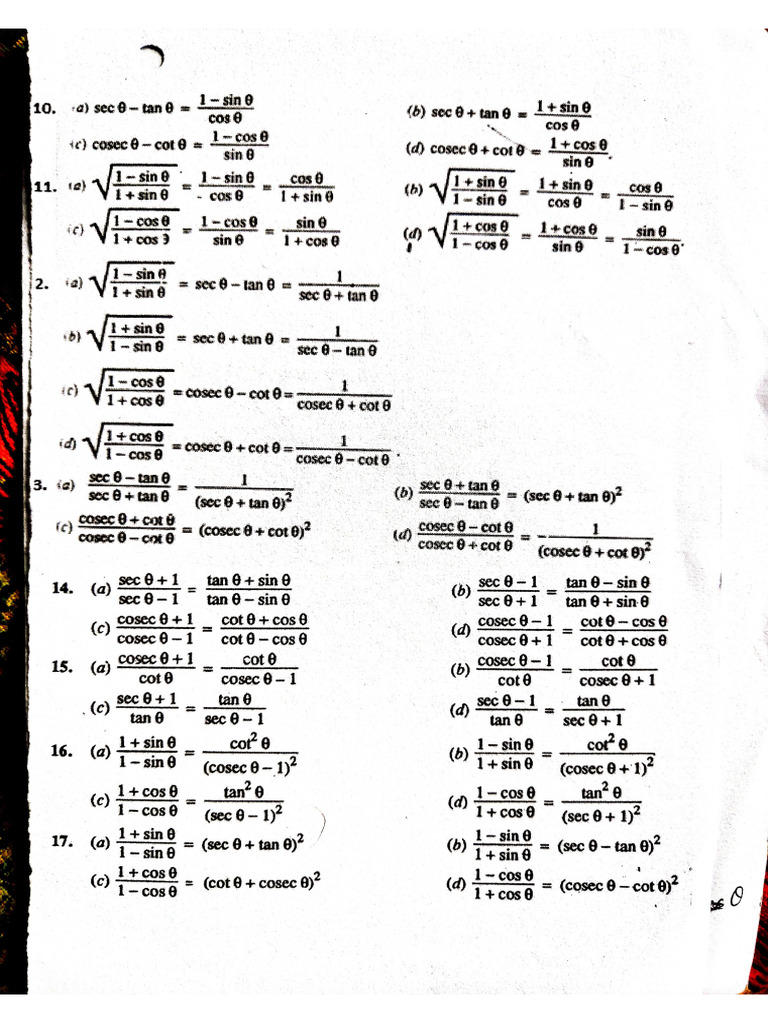 Class 10 Concept Maths | PDF