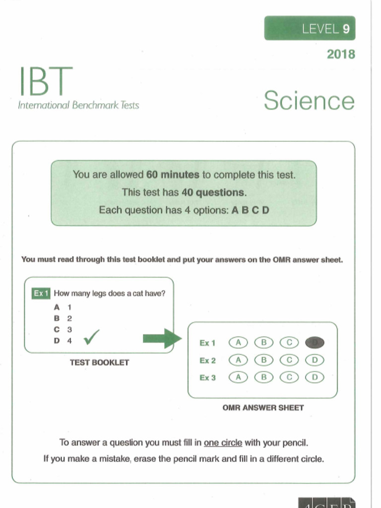 Acer Ibt Science | PDF