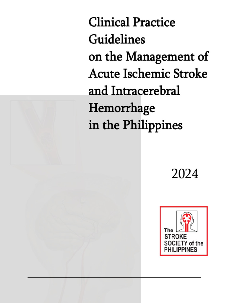 (CPG) Clinical Practice Guidelines On The Management of Acute Ischemic ...