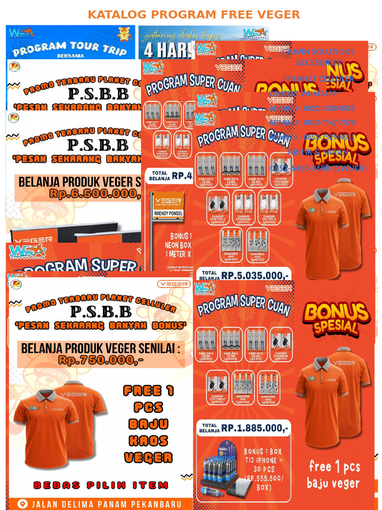 Katalog Program Free Veger Desember 2024 | PDF