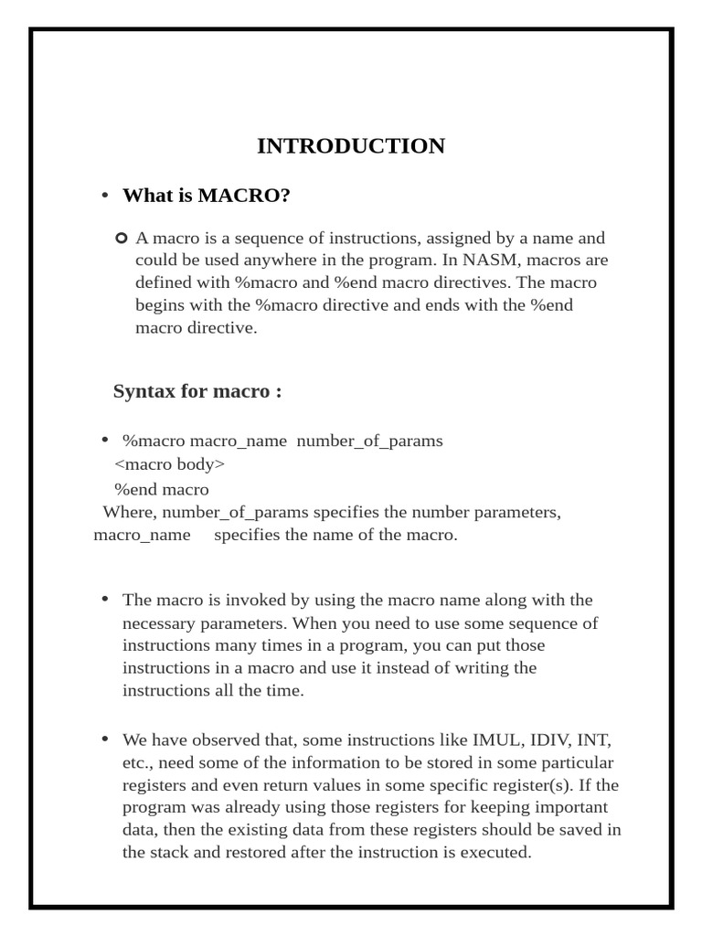 ste.pdf | PDF | Assembly Language | Computer Program ste.pdf | PDF | Assembly Language | Computer Program