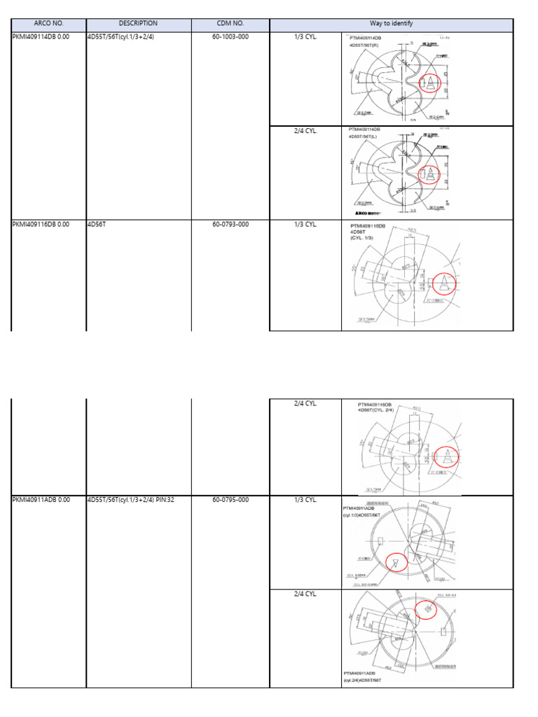 Fitting Position 4d56 | PDF