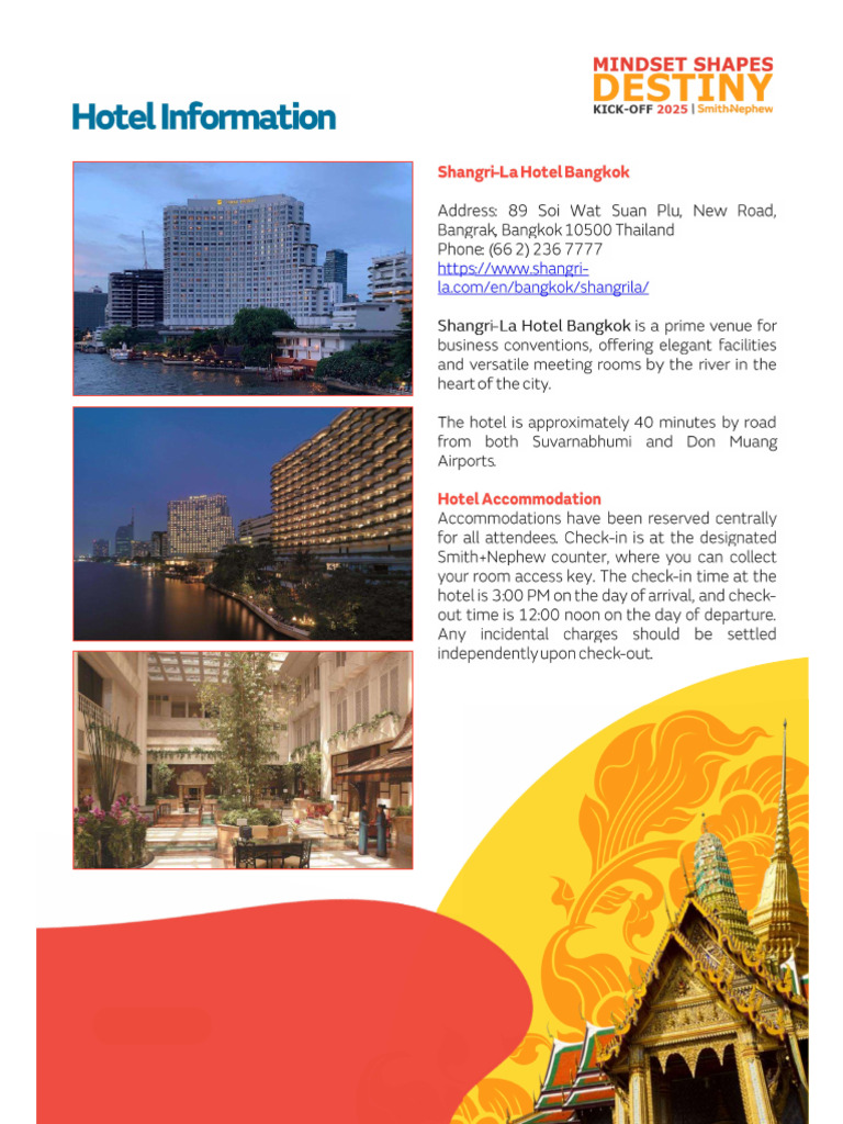 Hotel Information | PDF