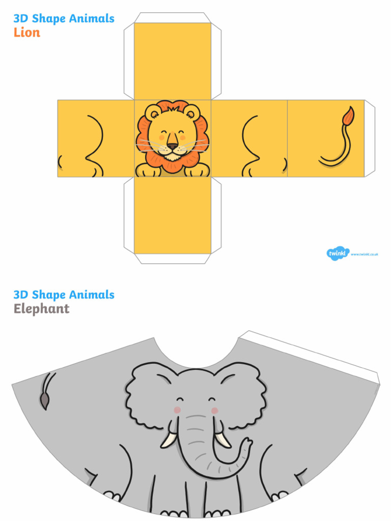 Animal Nets and Shapes | PDF