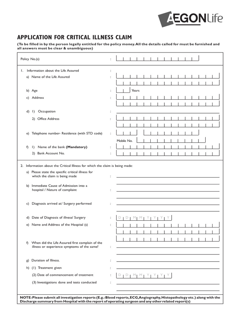 Application Form - CI Ride | PDF | Insurance | Signature