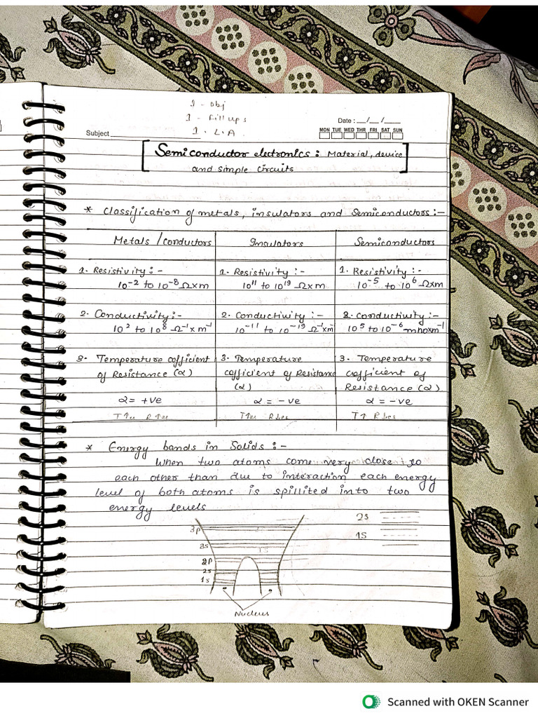 Ch14 Semiconductor | PDF