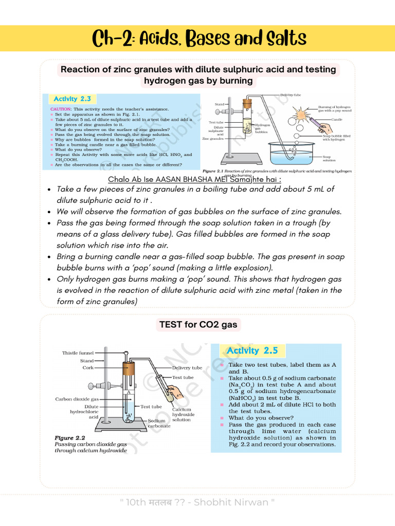 Activity Booklet Science 10th | PDF | Magnesium | Sodium Carbonate