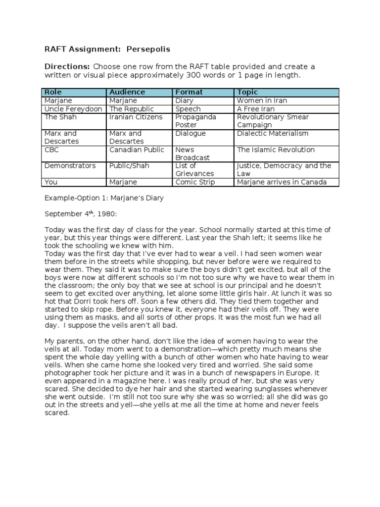 Module 3-RAFT Assignment | PDF