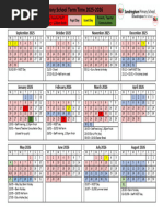 2026 Trimester Academic Calendar | PDF | Academic Term | Observances