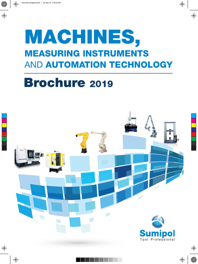 Brochure-with-DMG-MORI | PDF | Manufactured Goods | Mechanical Engineering