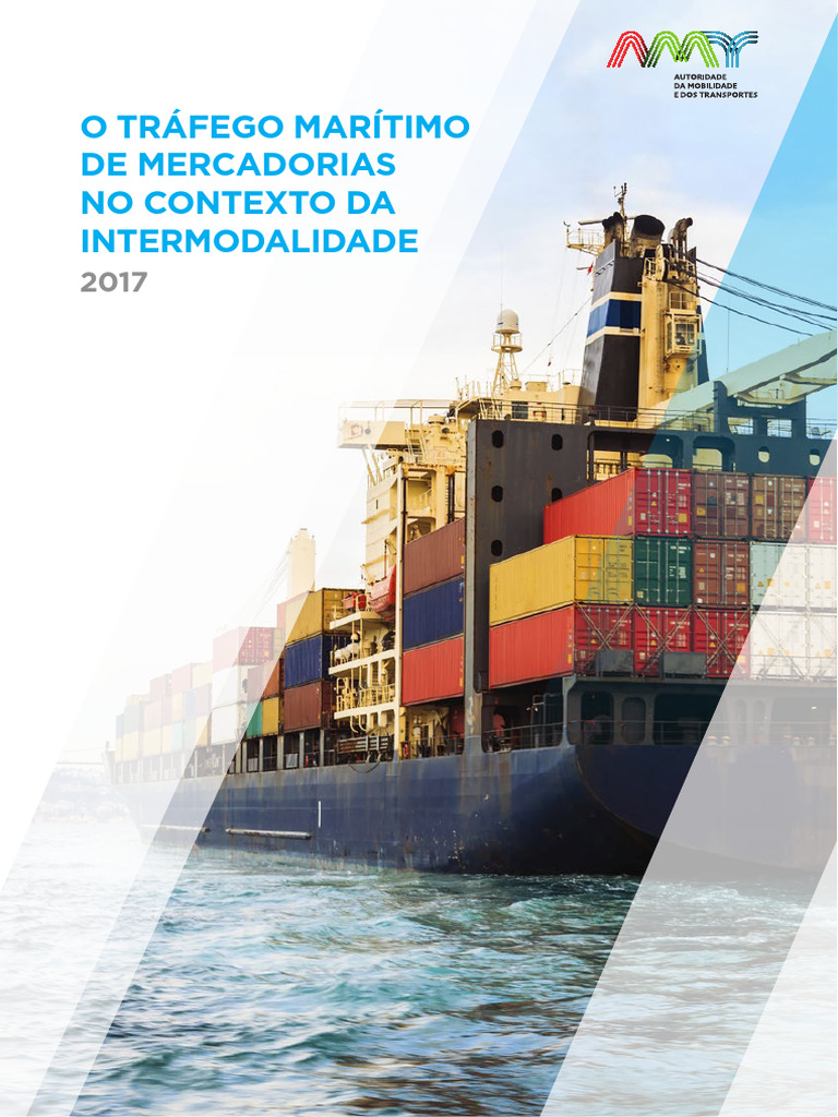 Transporte Maritimo Mercadorias Contexto Intermodalidade 2017 | PDF ...