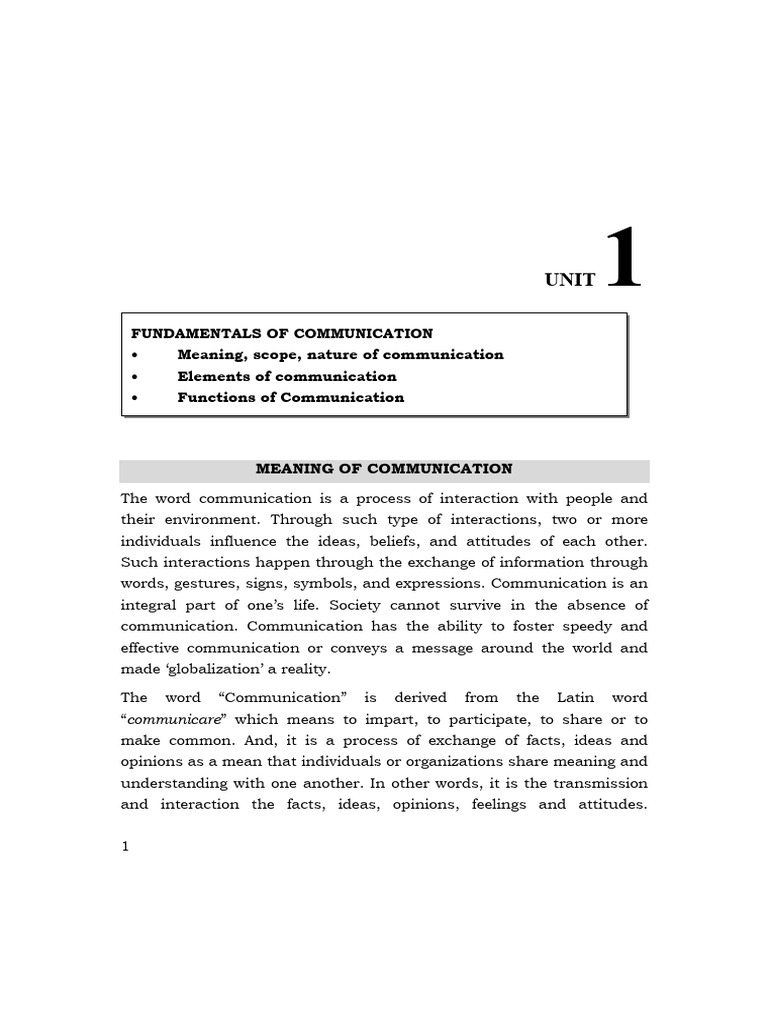Understanding Communication Fundamentals | PDF | Larynx | Communication