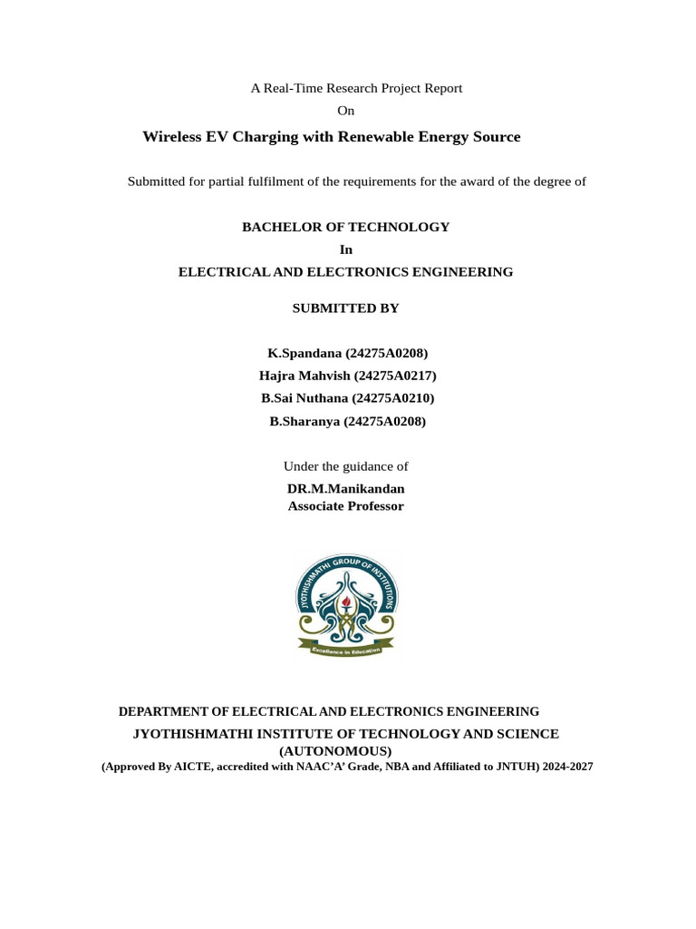 project solar | PDF | Electricity