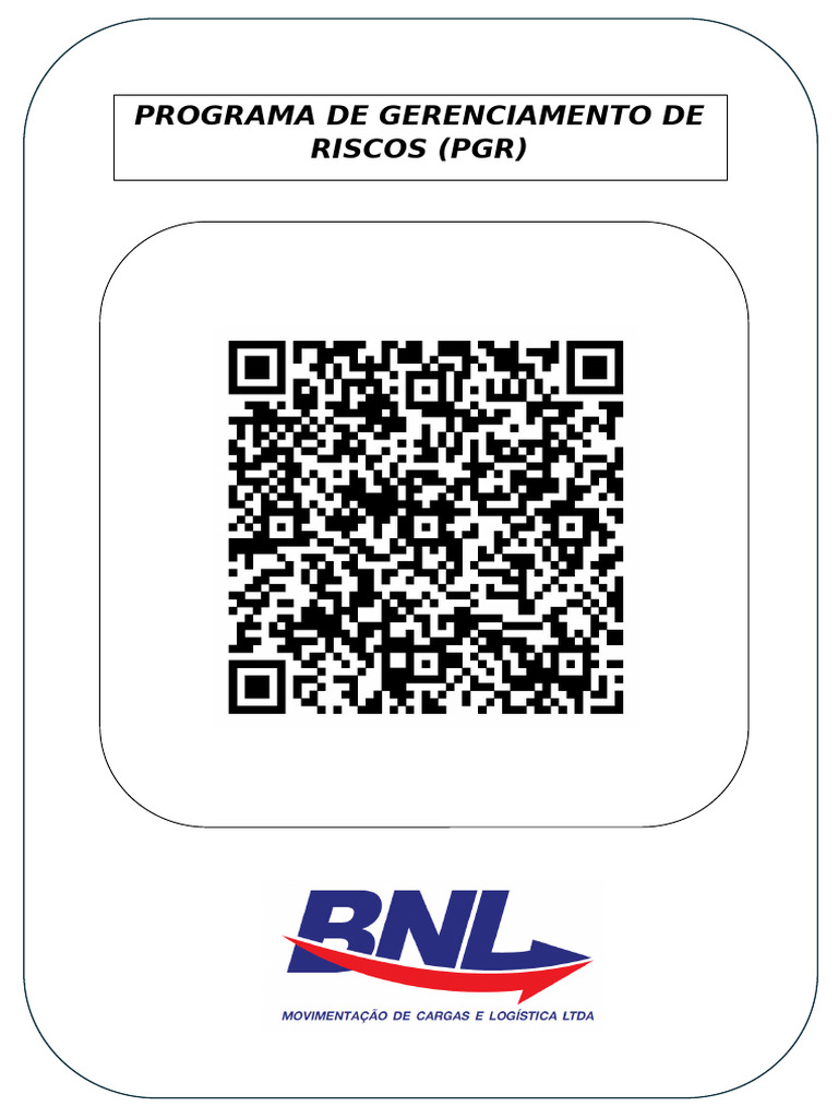 QR Code PGR - BNL | PDF