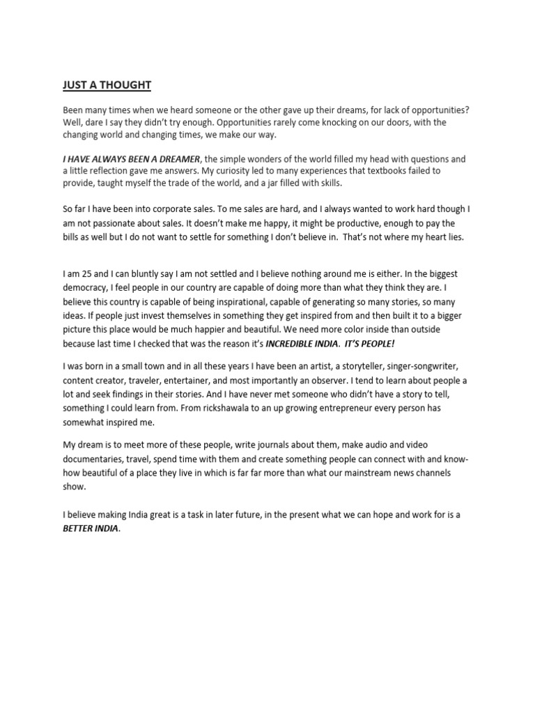 Writing Sample | PDF