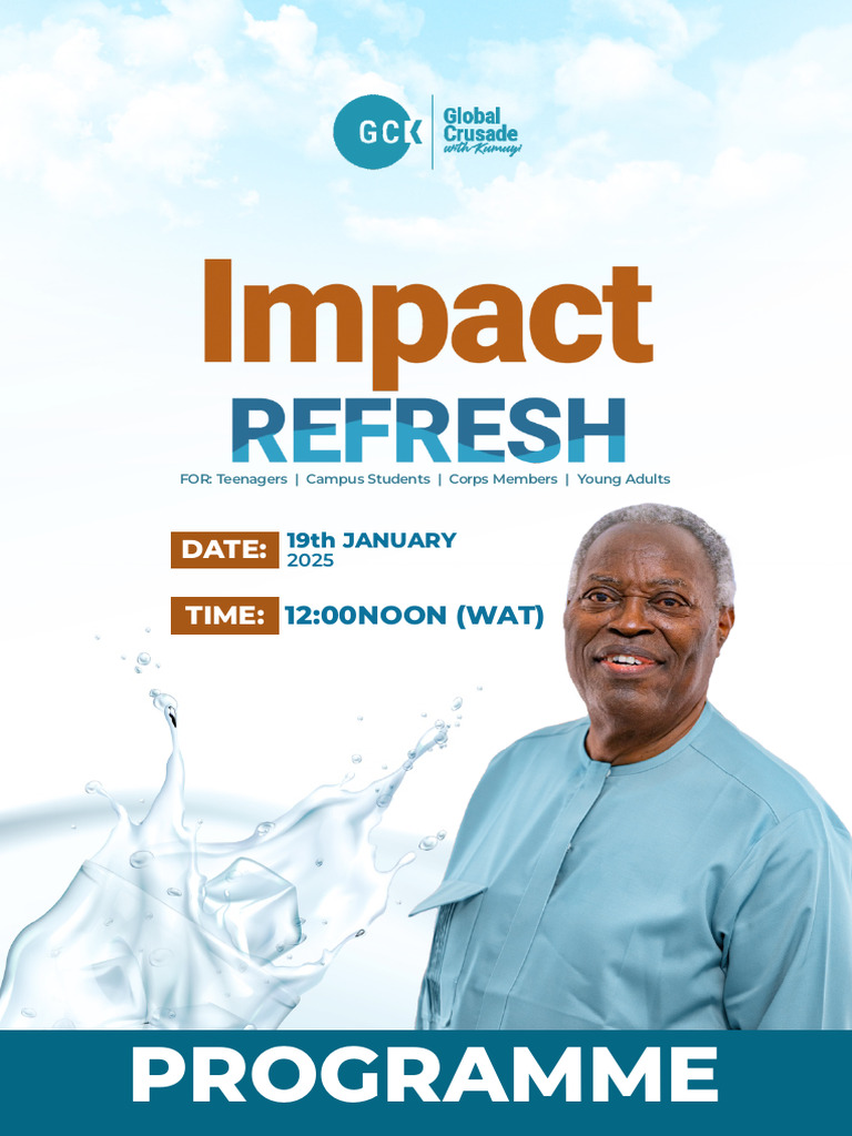 Impact Refresh Programme (Jan. 2025) | PDF | Religious Belief And Doctrine