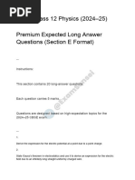 Physics 2 Final Exam Practice | PDF | Science & Mathematics