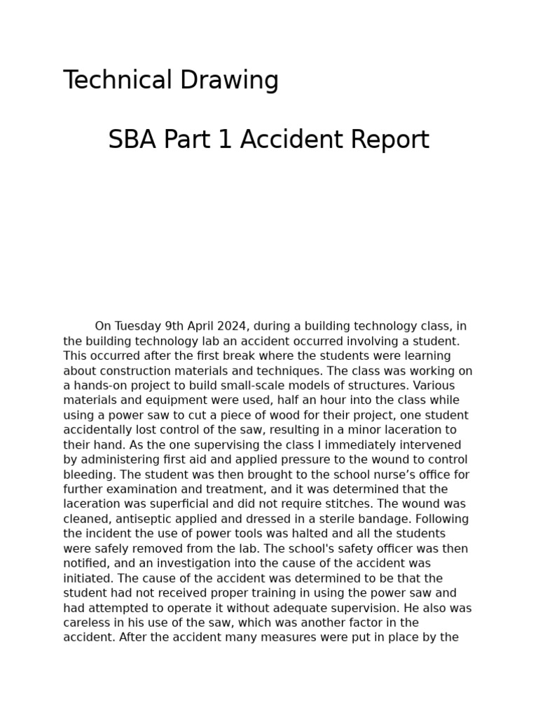TD Part 1 SBA | PDF