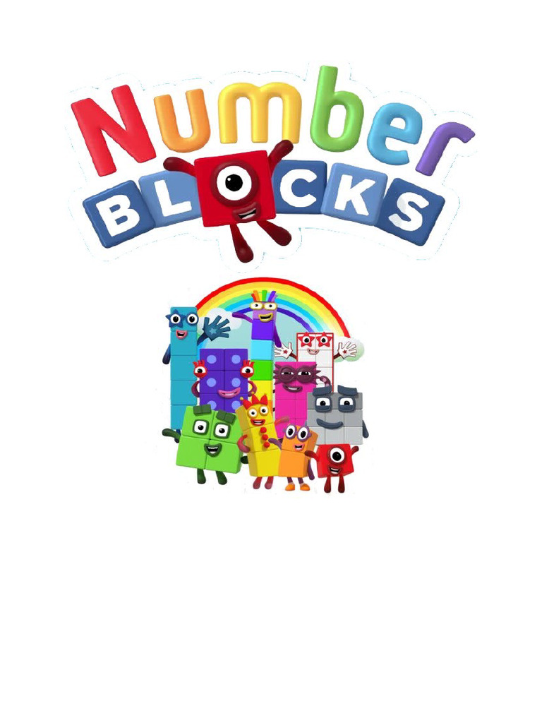 Numberblocks Shirt | PDF