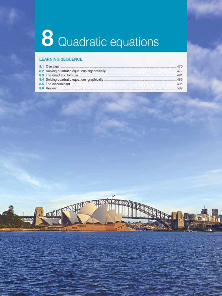 Understanding Quadratic Equations | PDF | Factorization | Quadratic ...