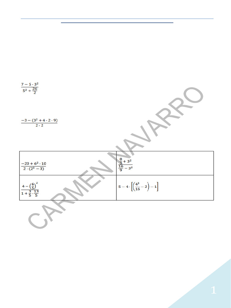 Ejercicios Excel 2 Calculadora | PDF