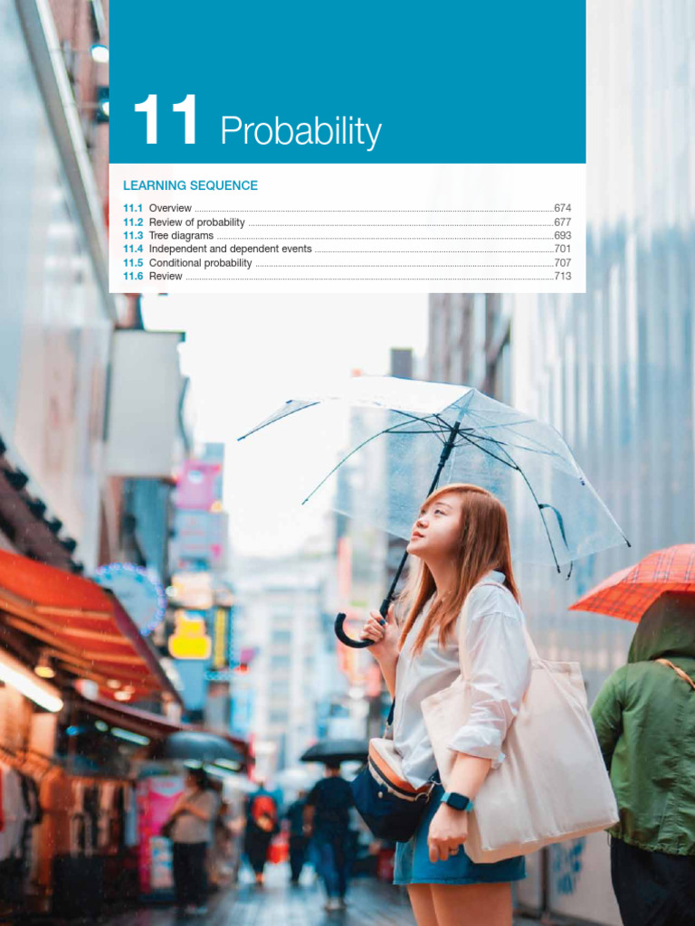 C 11 Probability | PDF | Probability | Mathematics