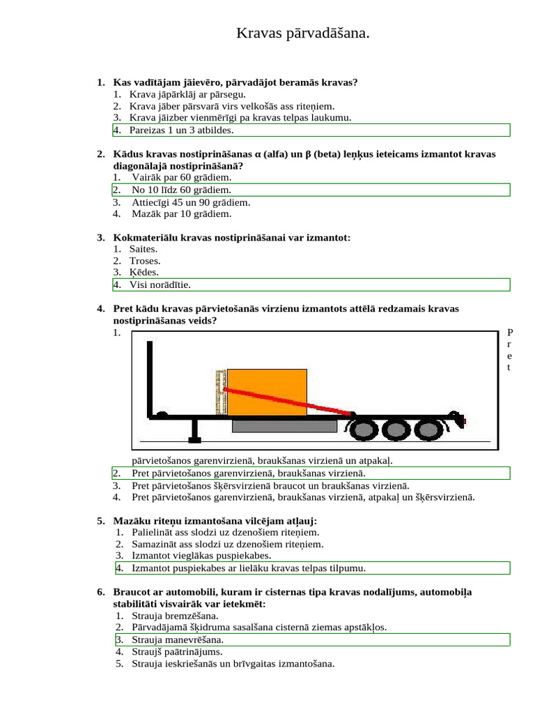 Kravas Parvadasana Ar Atbildem | PDF