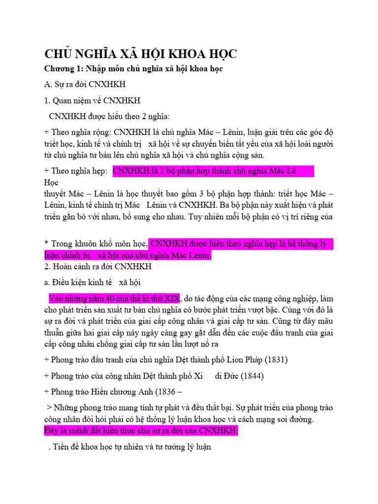 tom-tat-ly-thuyet-mon-hoc-chu-nghia-xa-hoi-khoa-hoc-theo-tung-chuong-h-14748 | PDF