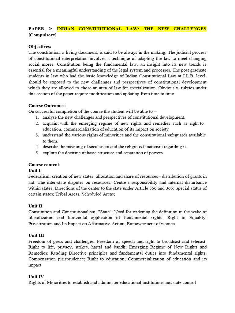 74constitution NewChallenges | PDF | Constitution | Governance
