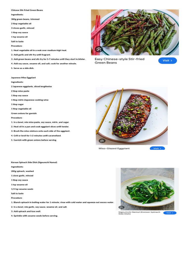 Chinese Stir | PDF | Stir Frying | Eggplant