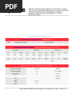 15CDV6 Air 9160c-Datasheet | PDF | Rolling (Metalworking) | Pipe (Fluid ...