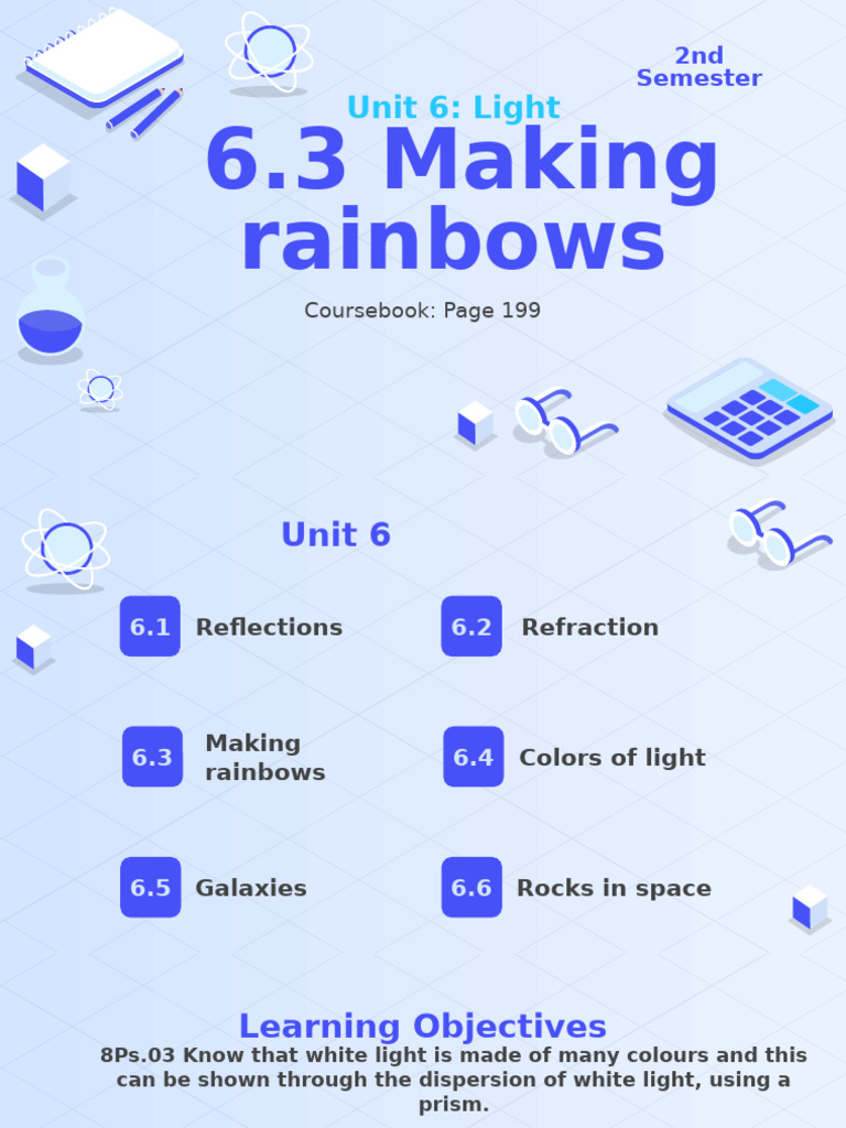 Understanding Light and Rainbows | PDF | Rainbow | Color