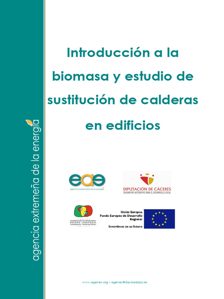 GUIA EXTREMEÑA DE LA BIOMASA (2) | PDF | Biomasa | Combustible de etanol