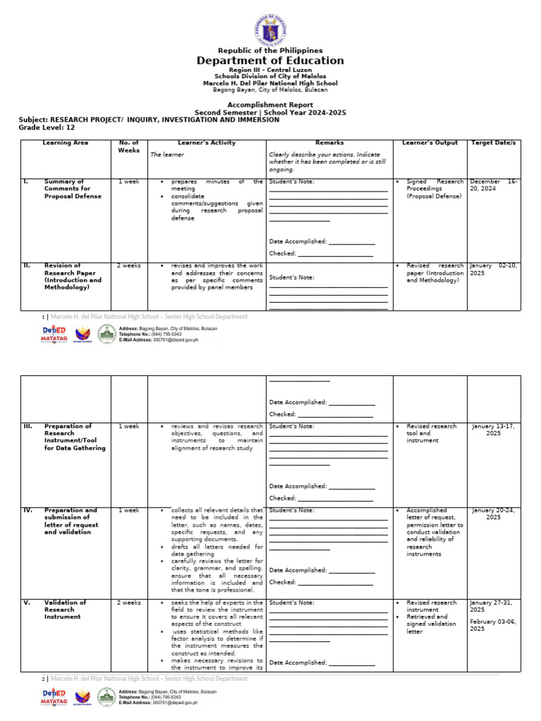 Progress Report Research Project and III | PDF | Data | Data Analysis