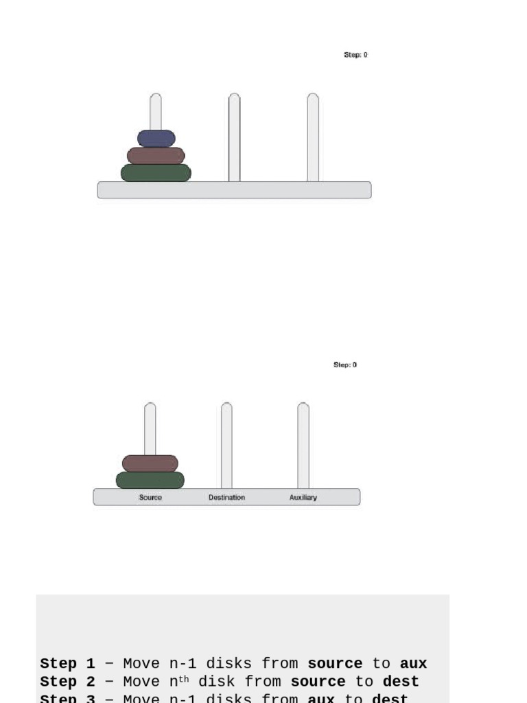 Tower of Hanoi | PDF